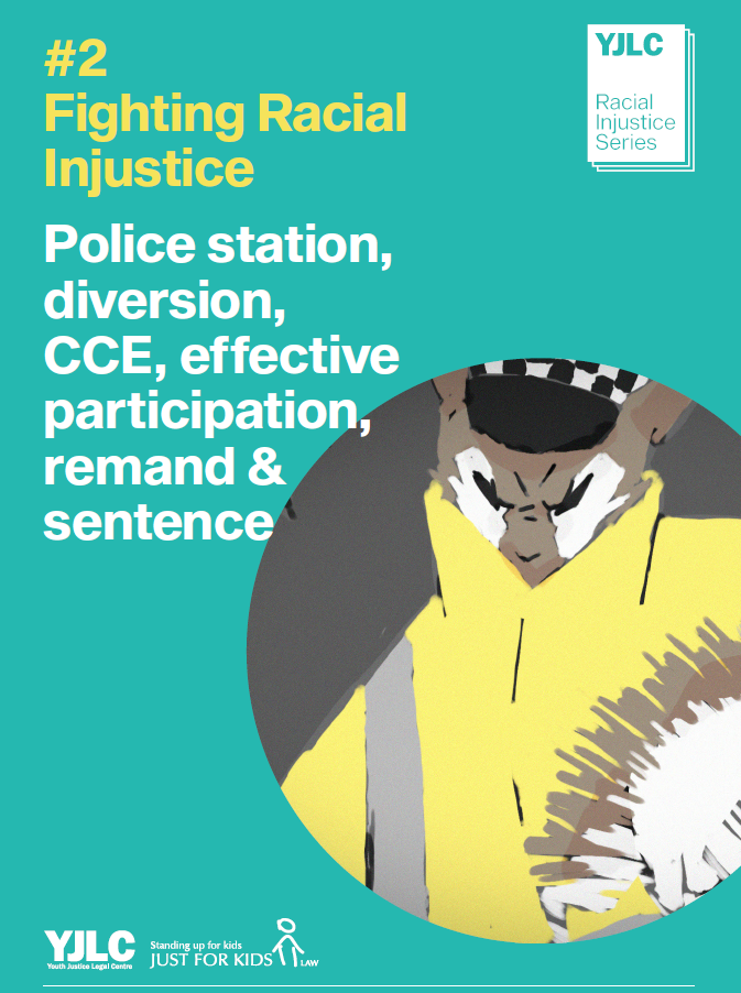 #2 Fighting Racial Injustice: Police station, diversion, CCE, effective ...