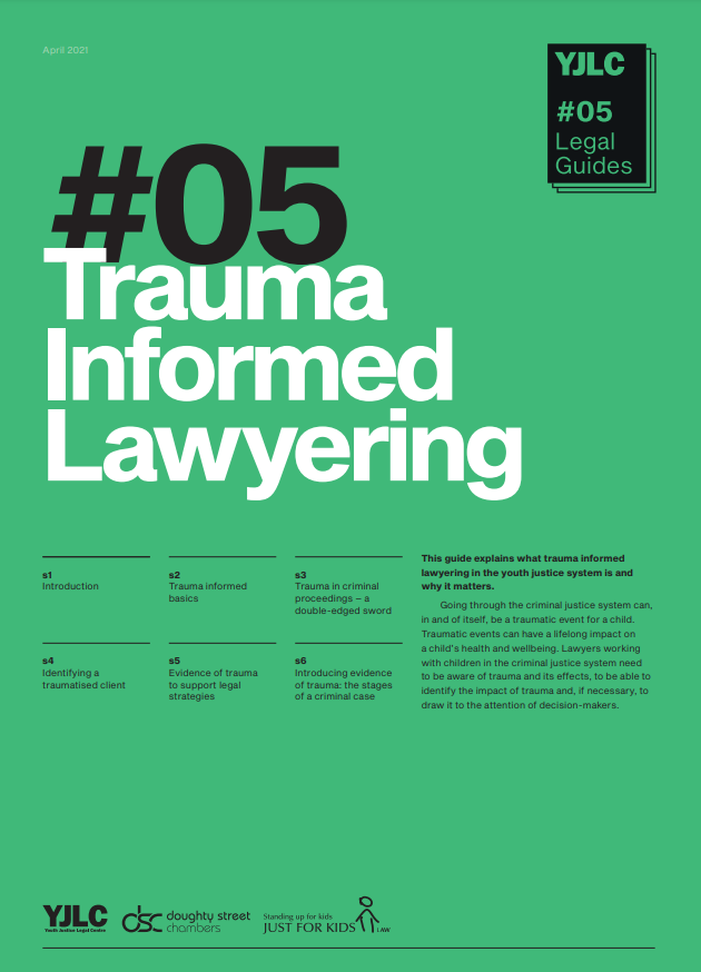 Trauma Informed Lawyering